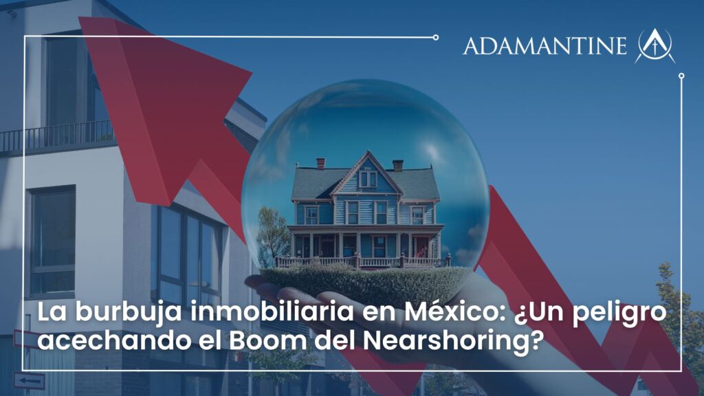 La burbuja inmobiliaria en México: ¿Un peligro acechando el Boom del ...